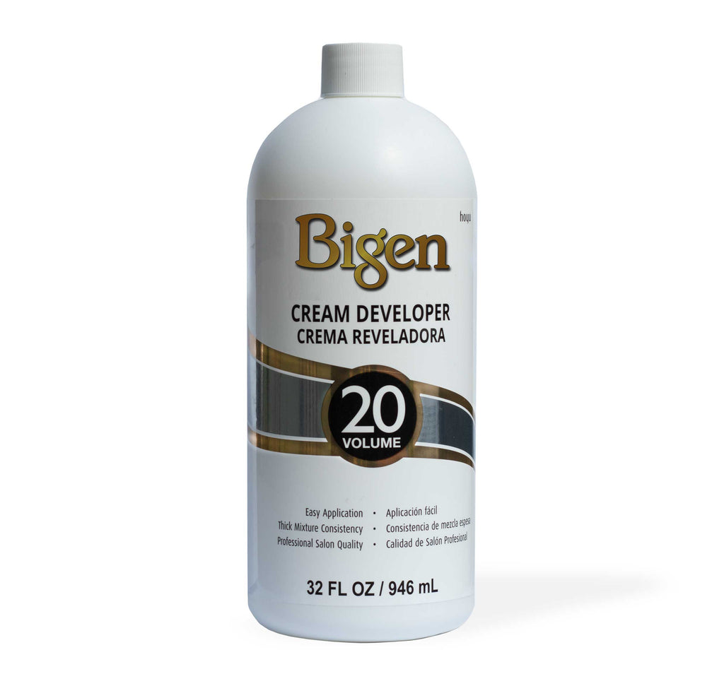 Bigen 20 Volume Cream Developer – Bigen USA